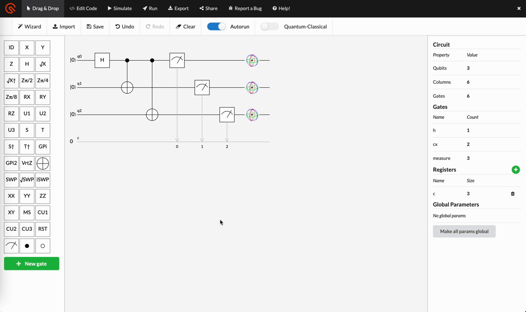 Quantum Programming Studio