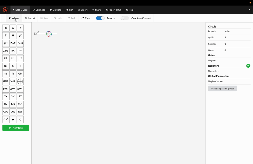 Quantum Programming Studio