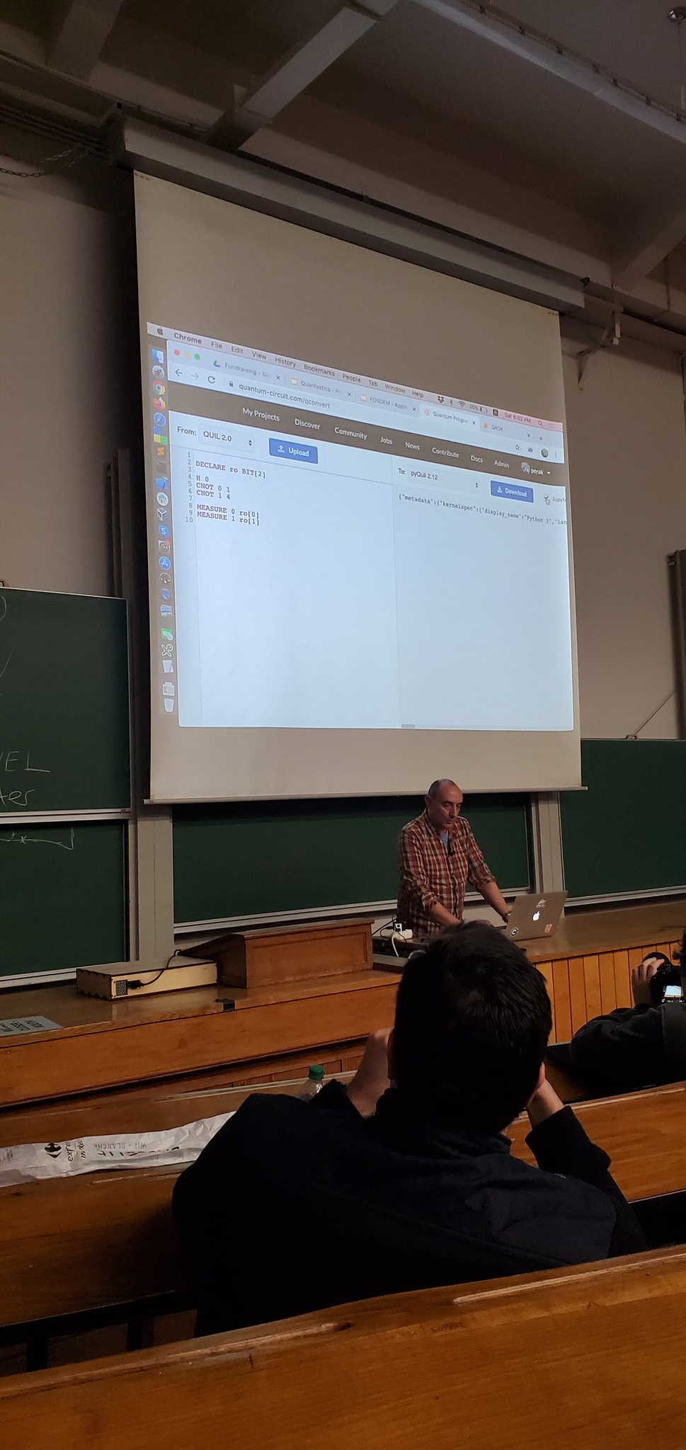 Quantum Programming Studio